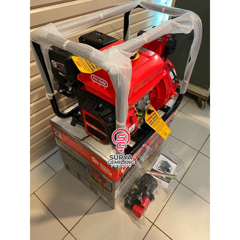 Jual Pompa pemadam kebakaran QFP 200 Gasoline Proquip ( fire pump ...