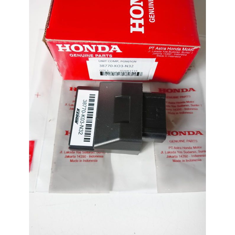 Jual ECCU&CDI PGM KO3 HONDA REVO 110 FI/REVO PIT/REVO 110 INJK | Shopee ...