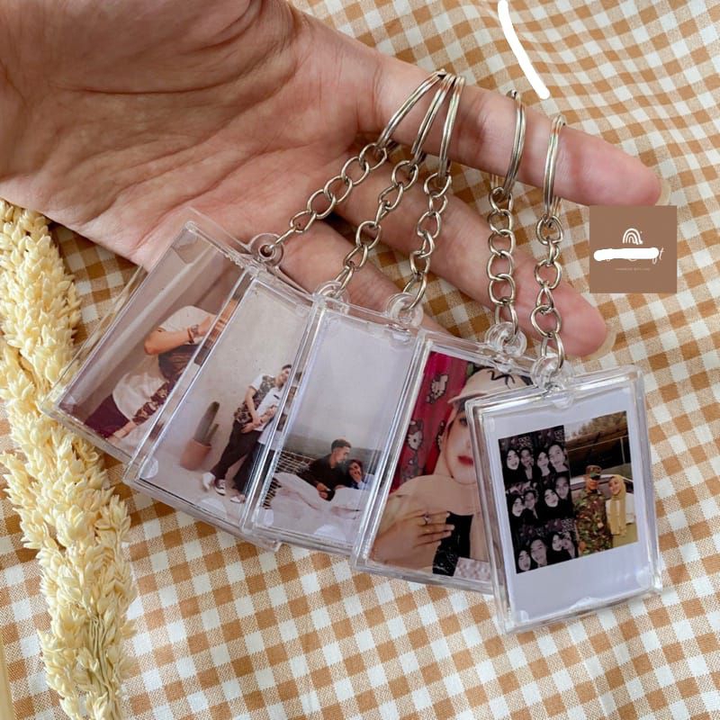 Jual gantungan kunci akrilik insert paper | Shopee Indonesia