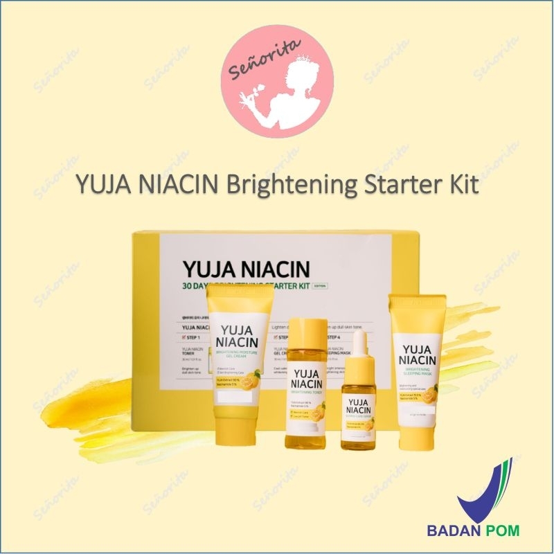 Jual SOME BY MI Yuja Niacin 30 Days Brightening Starter Kit 4ea ...