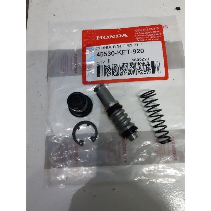 Jual Cylinder Set Master Rem Supra CRF CB CBR Scoopy Vario Verza GL ...