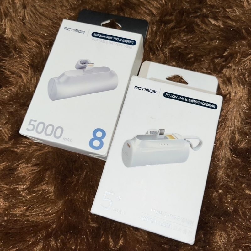 Jual actimon powerbank korea (ready) | Shopee Indonesia