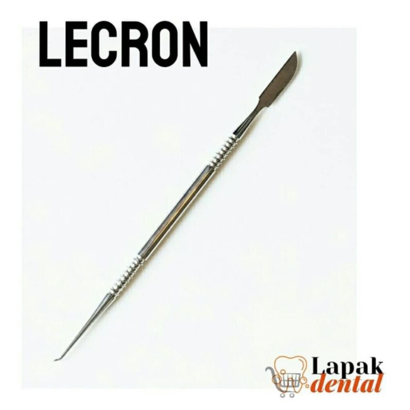 Jual Lecron pisau lilin gigi Wax Carver stainless 16 cm original ...