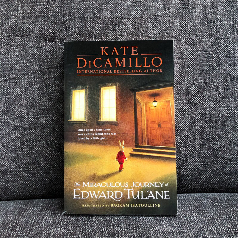 Jual The Miraculous Journey of Edward Tulane - Kate Dicamillo (BOOKED ...
