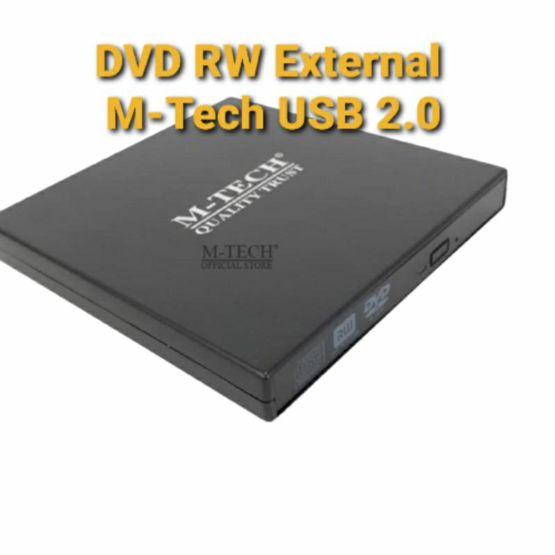 Jual DVD RW EKSTERNAL M-TECH USB 2.0 DVD-RW EXTERNAL DVDRW EXTERNAL DVD ...