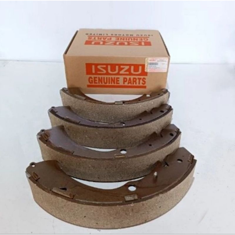 Jual brake shoe kampas rem belakang isuzu Dmax | Shopee Indonesia