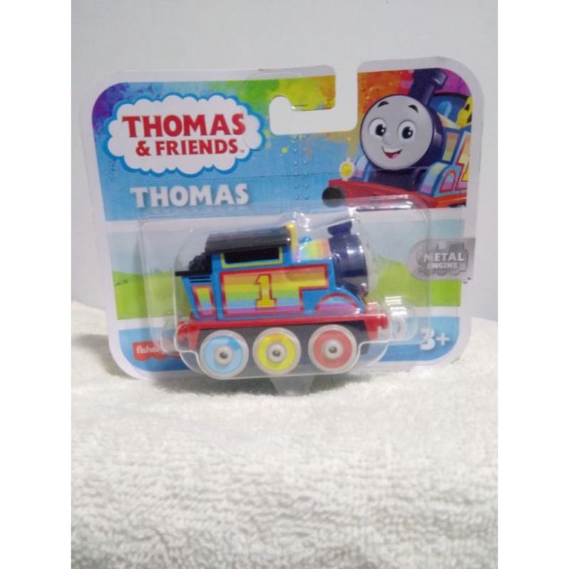 Jual Thomas & Friends All Engine Go Diecast - Thomas Rainbow | Shopee ...