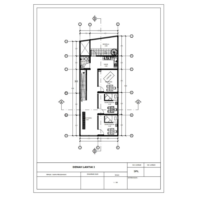 Jual IJIN IMB/PBG Bangunan (full gambar kerja) | Shopee Indonesia