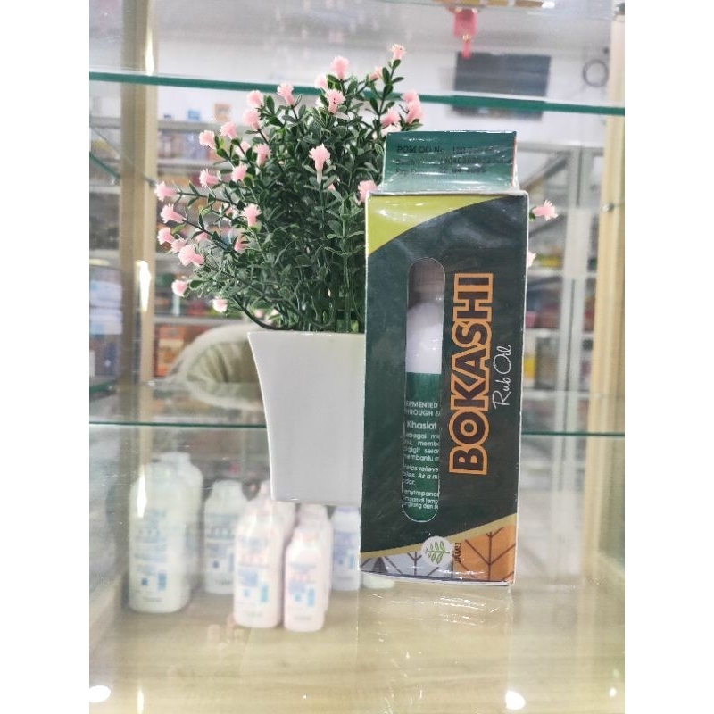 Jual Bokashi Rub Oil 140ml free bokashi care | Shopee Indonesia
