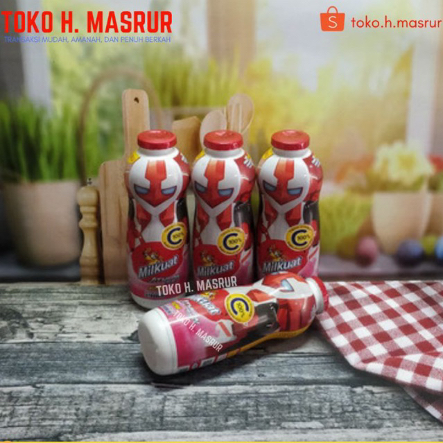 Jual Susu Milkuat Botol | Shopee Indonesia