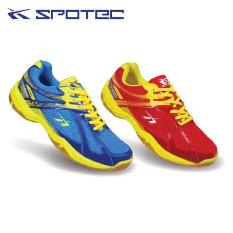 Jual Sepatu Badminton Anak Spotec Mugen Junior 100% ORIGINAL | Shopee ...