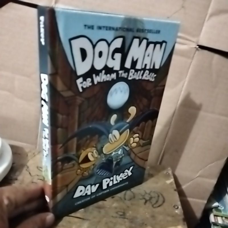 Jual Komik Impor DOG MAN For Whom the Ball Rolls By Dav Pilkey | Shopee ...