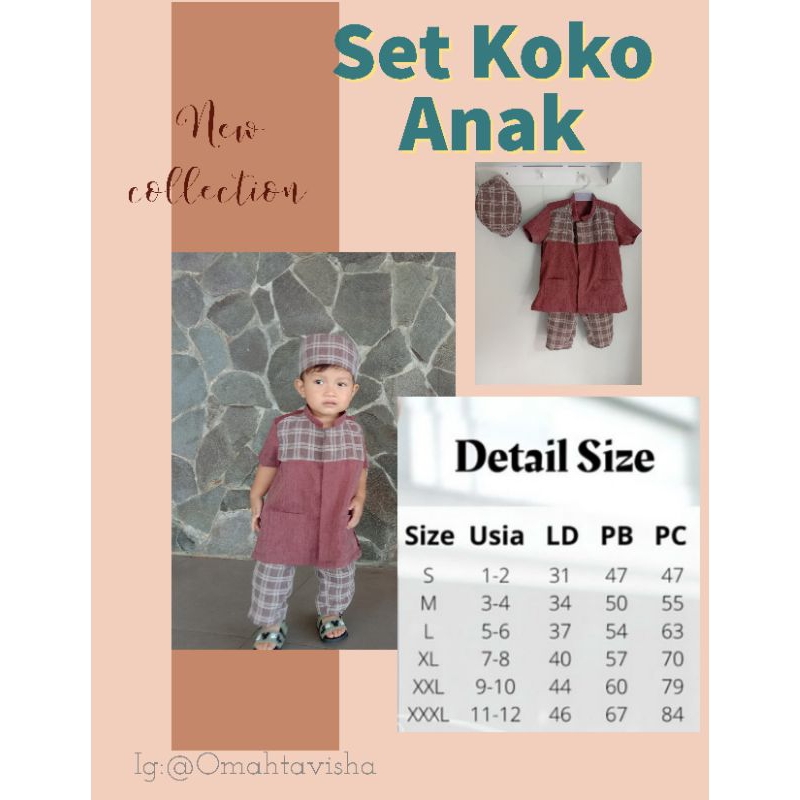 Jual Nohan Koko Set | Shopee Indonesia