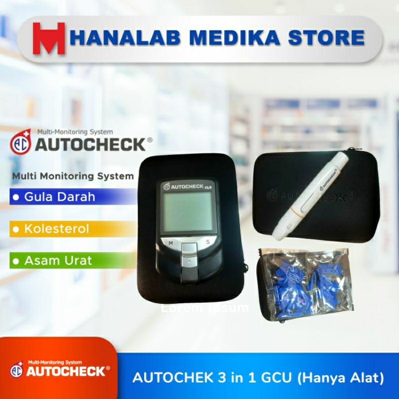 Jual PAKET HEMAT AUTOCHECK PAKET Strip 3 macan / Alat tanpa Strip ... Jual PAKET HEMAT AUTOCHECK PAKET Strip 3 macan / Alat tanpa Strip ...