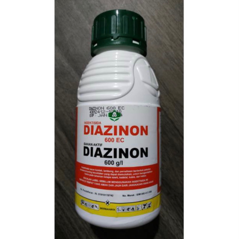 Jual insektisida diazinon 600 ec 500 ml | Shopee Indonesia