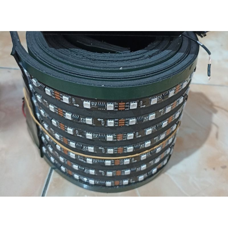 Jual RANGKAIAN SAJA STROBO KACA LED WS 2811 | Shopee Indonesia