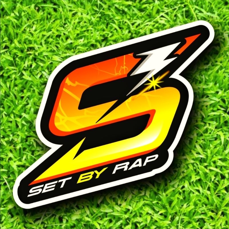 Jual sticker set by rap / setbyrap | Shopee Indonesia
