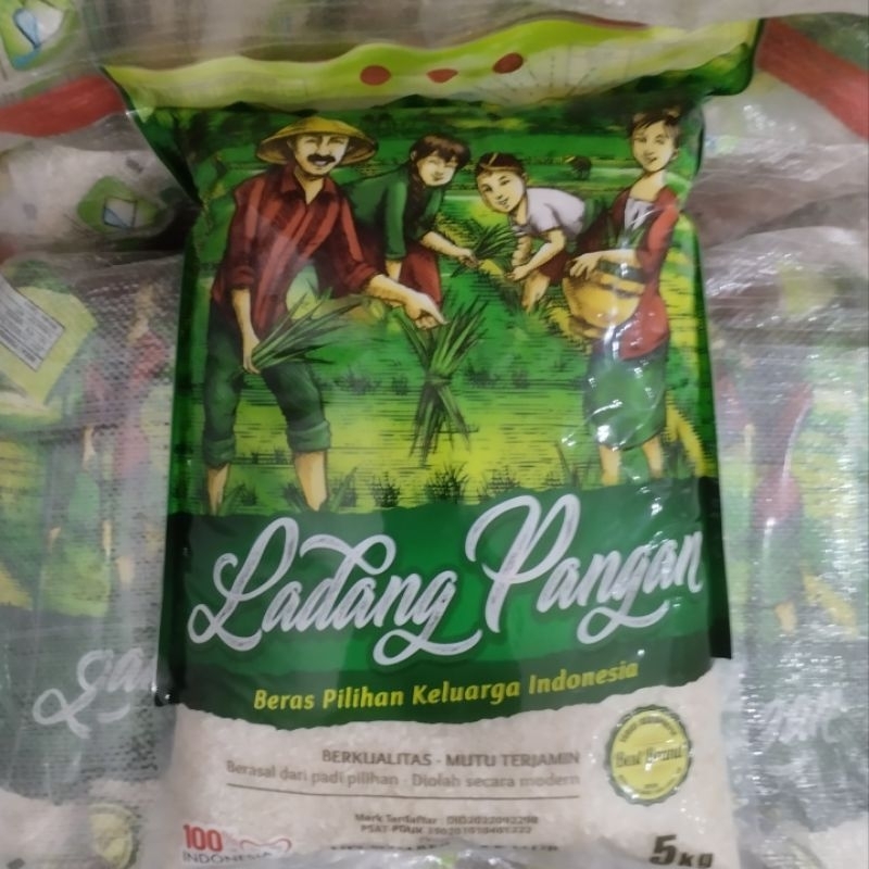 Jual Beras Ladang Pangan 5kg | Shopee Indonesia
