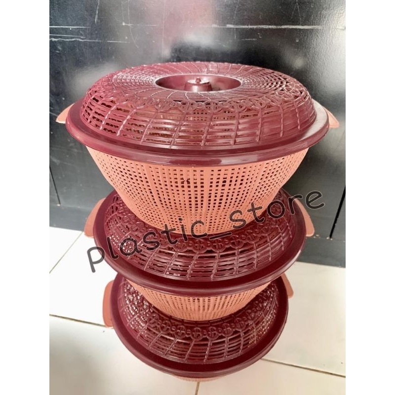 Jual WAKUL COKLAT/WAKUL PLASTIK/WAKUL MURAH/WAKUL BERKATAN/WAKUL ...