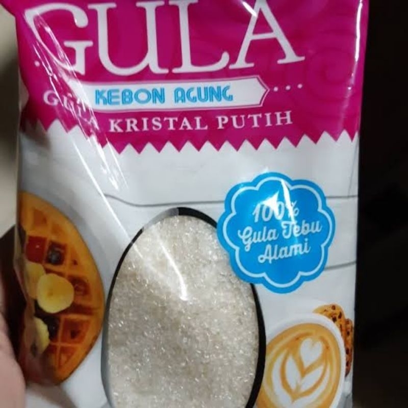 Jual Gula KBA KEMASAN 1KG | Shopee Indonesia