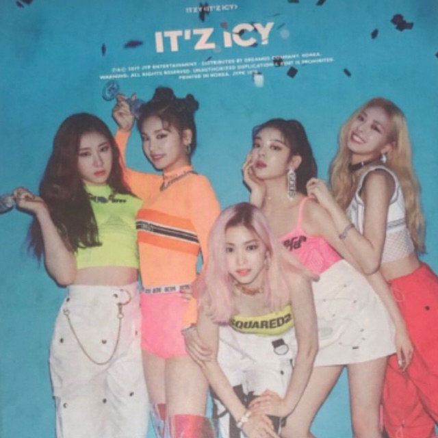 Jual album itzy itz icy official yeji lia ryujin chaeryeong yuna ...