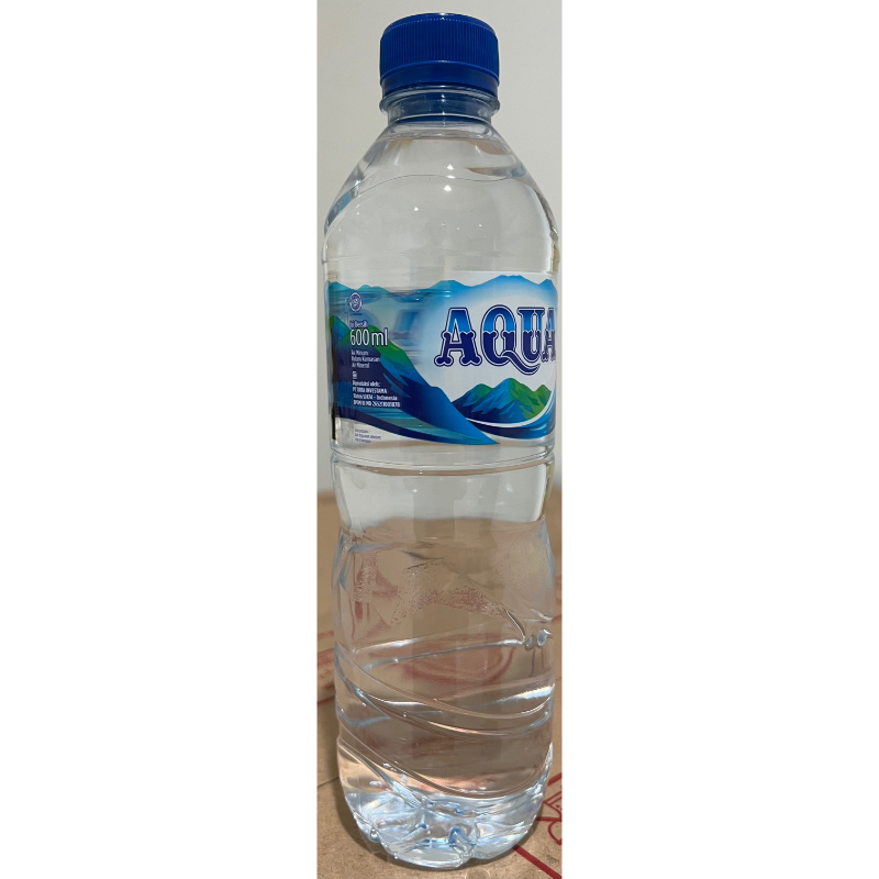 Jual Aqua Botol Tanggung 600 ml | Shopee Indonesia