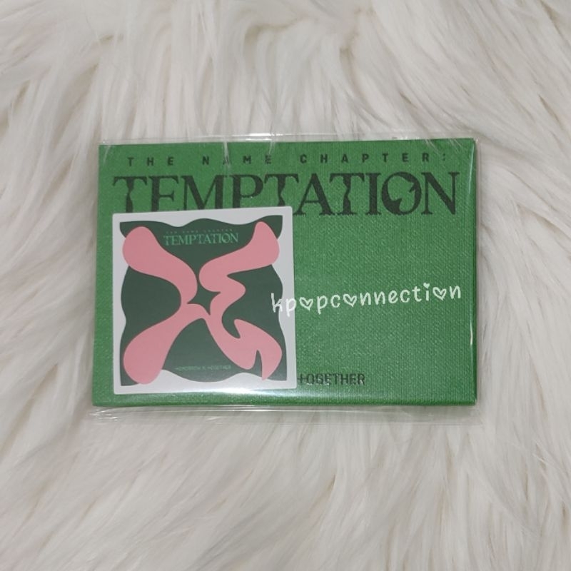 Jual TXT - TEMPTATION [Weverse Album Version] | Shopee Indonesia