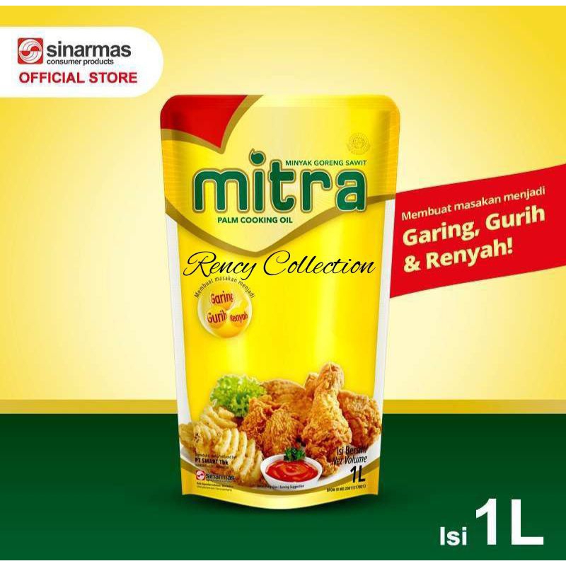 Jual Mitra 1 Liter/Minyak Mitra 1 Liter/Minyak Goreng Mitra 1 Liter ...