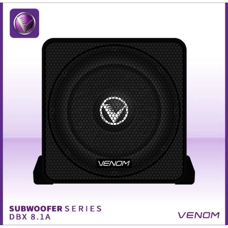 Jual Subwoofer aktif venom 8inch DBX 8.1A BASSBOX | Shopee Indonesia