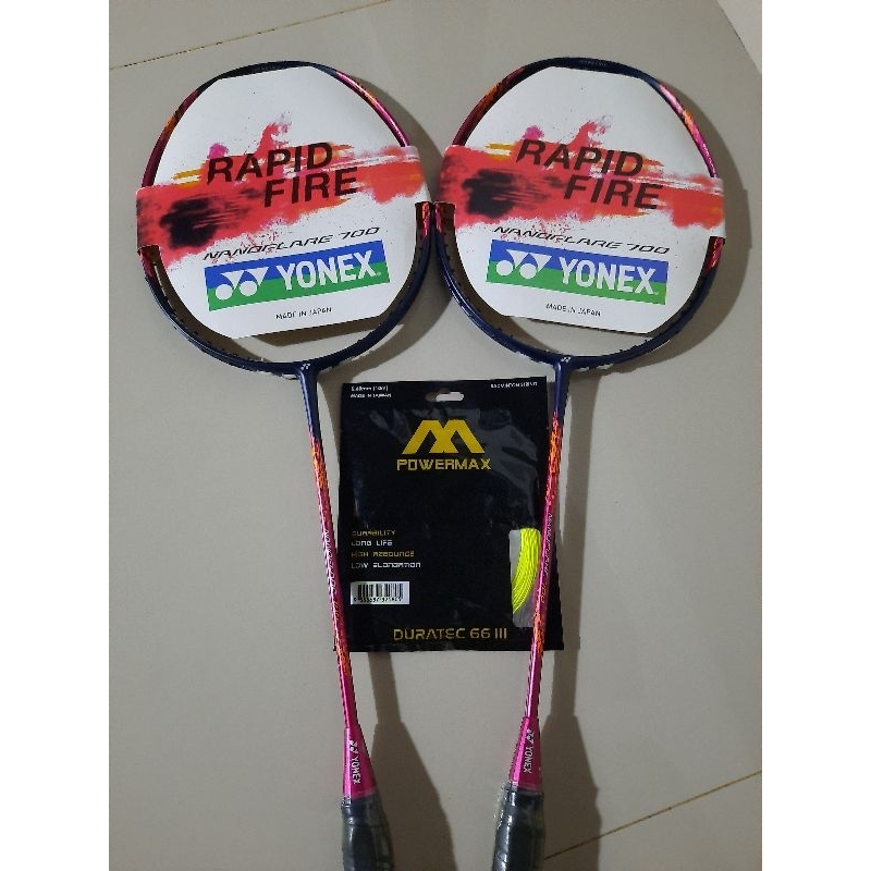 Jual Raket Badminton Yonex Nanoflare 700 New Colour PREMIUM JP Code | Shopee Indonesia