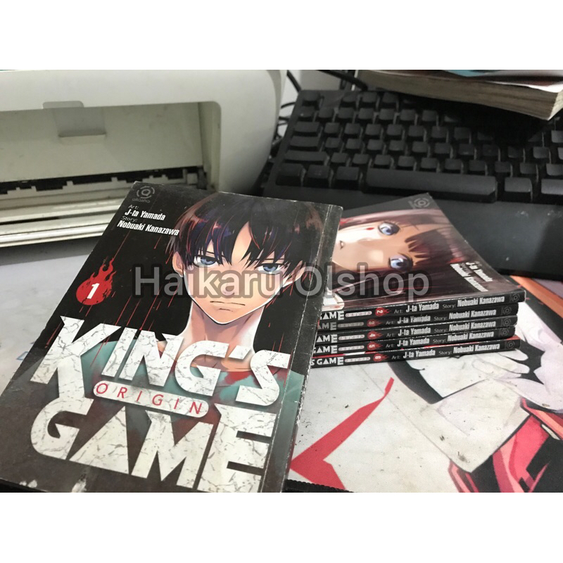 Jual Komik Kings Game Origin Nobuaki Kanazawa | Shopee Indonesia