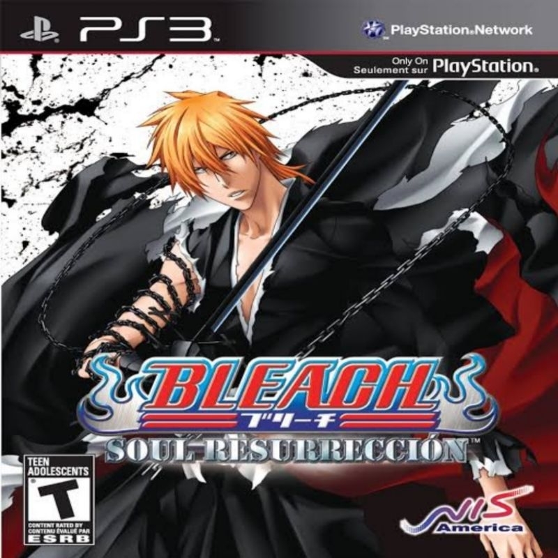 Jual DVD Game ps3 cfw/hen bleach soul resurreccion | Shopee Indonesia