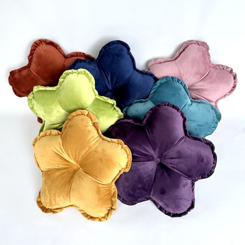 Jual BANTAL BUNGA - Jasmine Pillow Bantal Sofa | Shopee Indonesia
