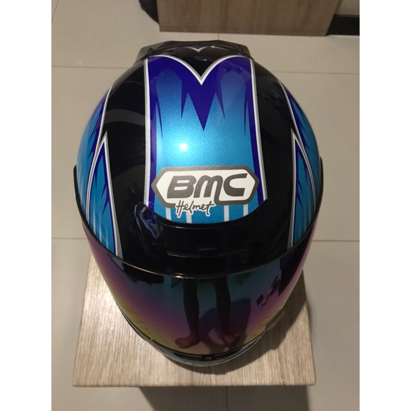 Jual Helm Fullface BMC model baru | Shopee Indonesia