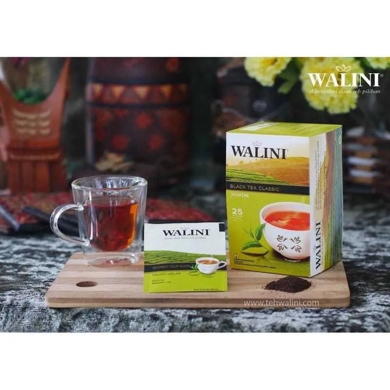 Jual Walini Teh Celup Klasik WANGI (NON Envelope) 45Gr - L153 | Shopee ...