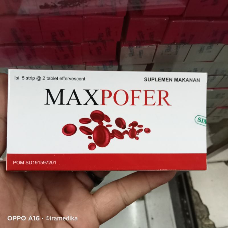 Jual MAXPOFER Suplemen Kesehatan Ibu Hamil Menyusui ...