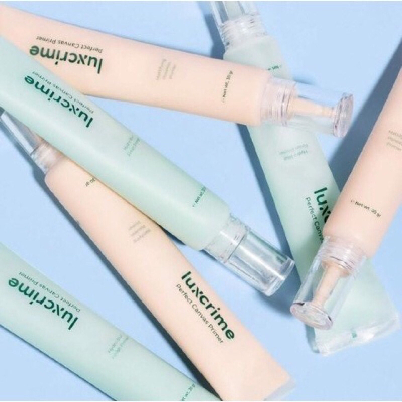 Jual Luxcrime Perfect Canvas Primer | Mattifying Poreless Primer ...