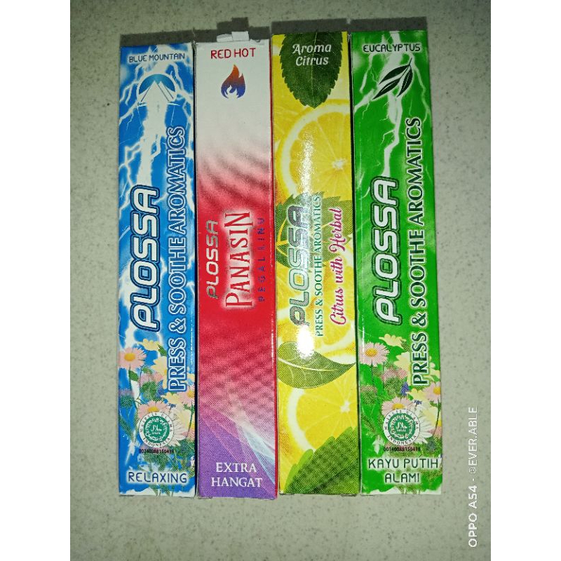 Jual PLOSSA AROMATICS 10 ML ( ROLL ON, ALAT KEROK, ALAT PIJAT, IN ...