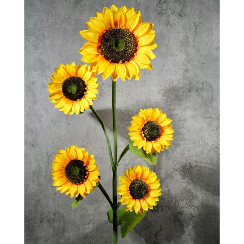 Jual POHON MATAHARI JUMBO X5 Bunga Artificial Bunga Sunflower Home ...