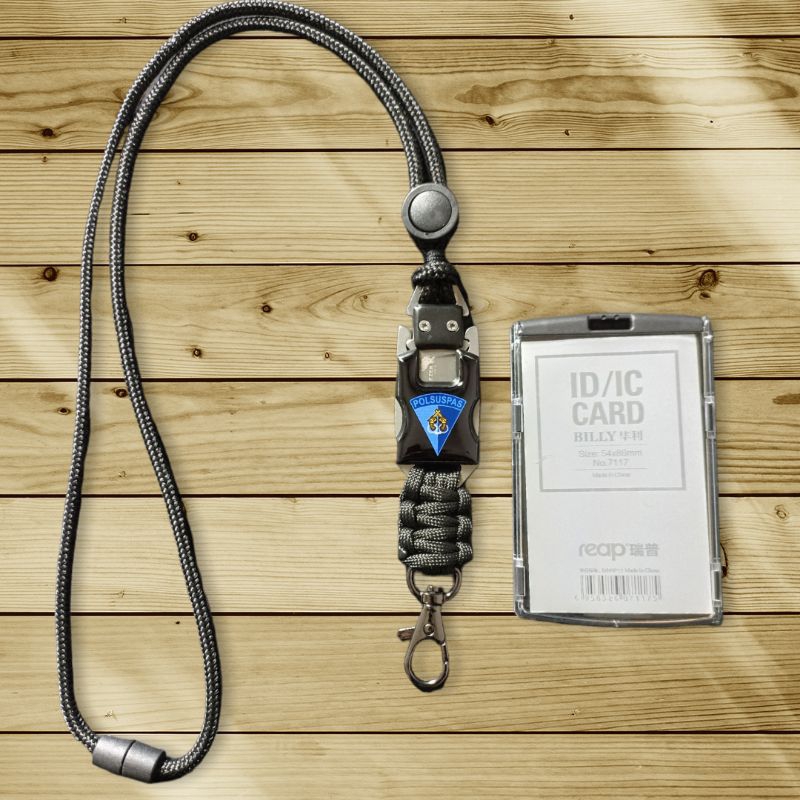 Jual TALI LANYARD ID CARD LOGO POLSUSPAS MODEL TACTICAL | Shopee Indonesia