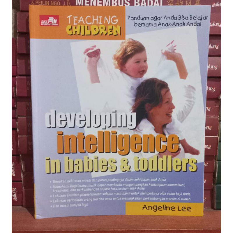 Jual TEACHING CHILDREN _ DEVELOPING INTELLIGENCE IN babies & Toddkers ...