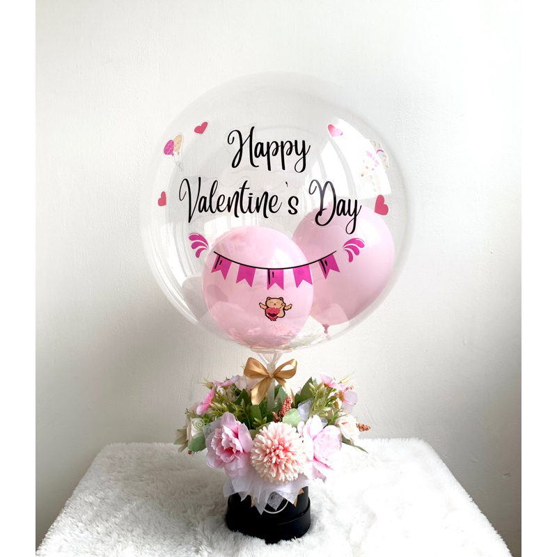 Jual [TIDAK PO] PREMIUM Bloown Bouquet / Buket Balon / Balon Box ...