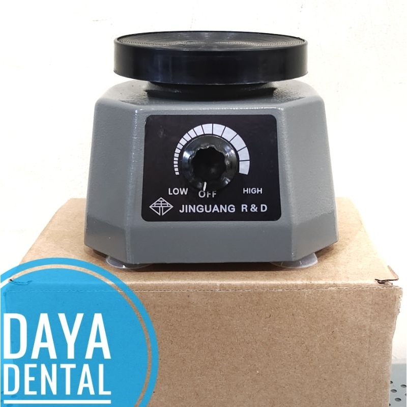 Jual Dental vibrator shaker lab gips stone moldano alginate model gigi ...
