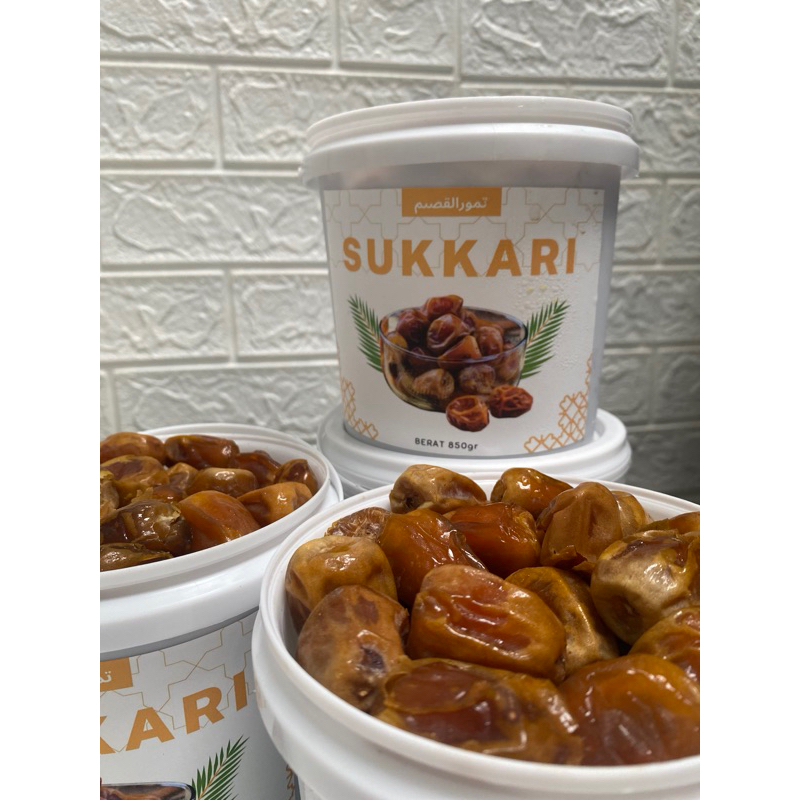 Jual KURMA SUKKARI/ KURMA SUKARI/ KURMA EMBER/ SUKKARI EMBER ASLI ...