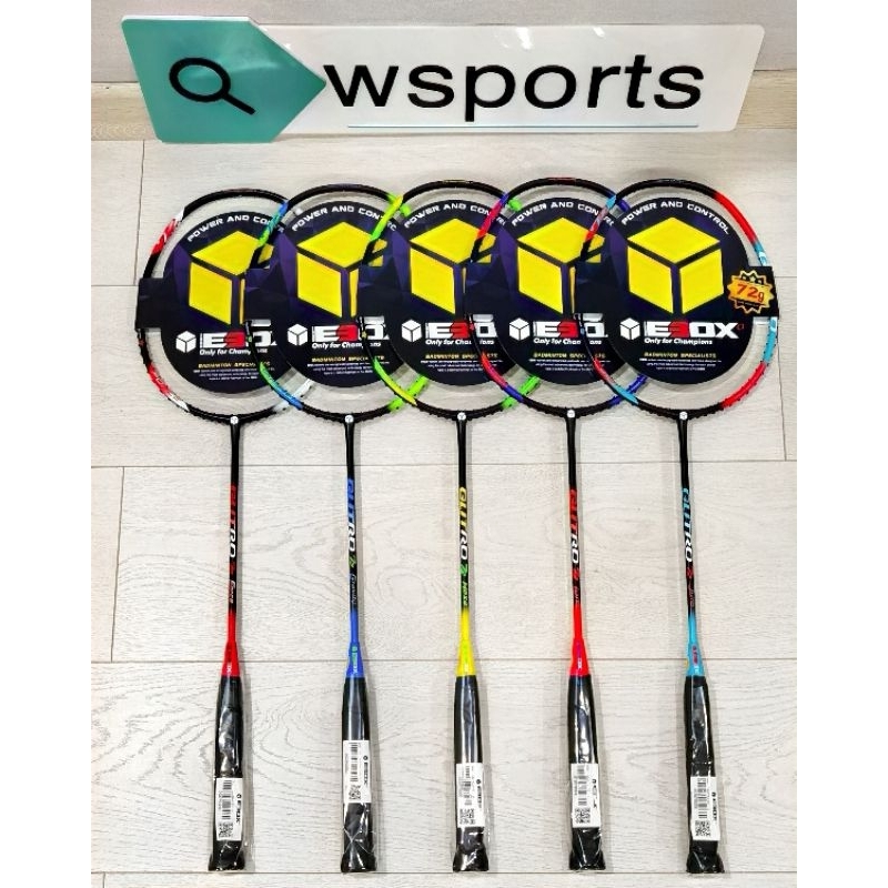 Jual Raket Badminton Ebox GLITRO 72gr Original | Shopee Indonesia