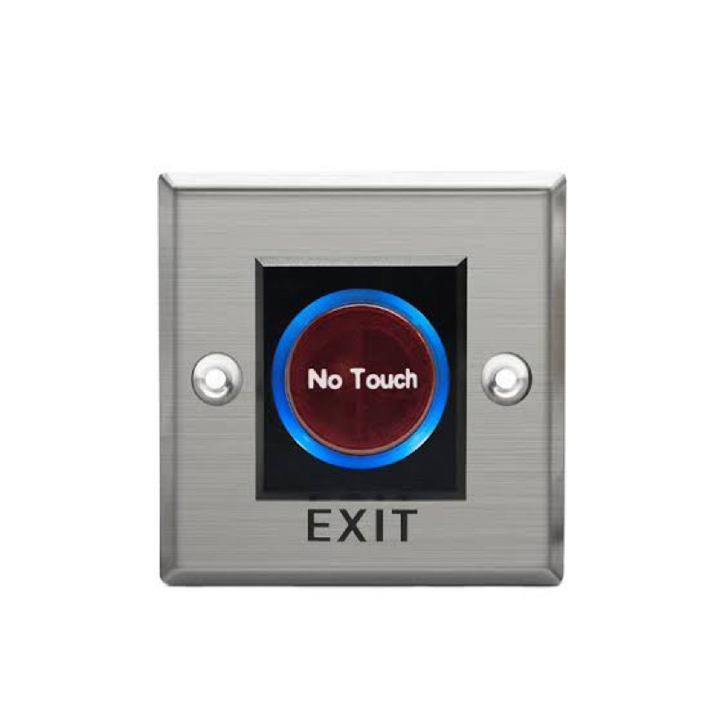 Jual Exit Button Tochless / Exit Buton Pintu No Toch / Exit Button ...