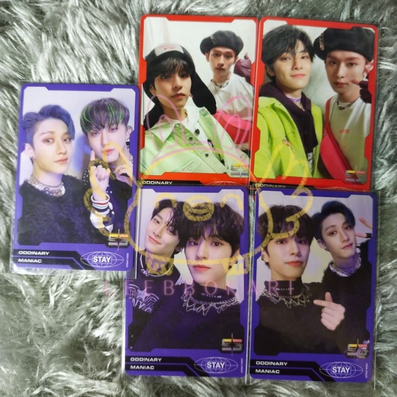 Jual [DESC] STRAY KIDS OFFICIAL PHOTOCARD ODDINARY UNIT | Shopee Indonesia