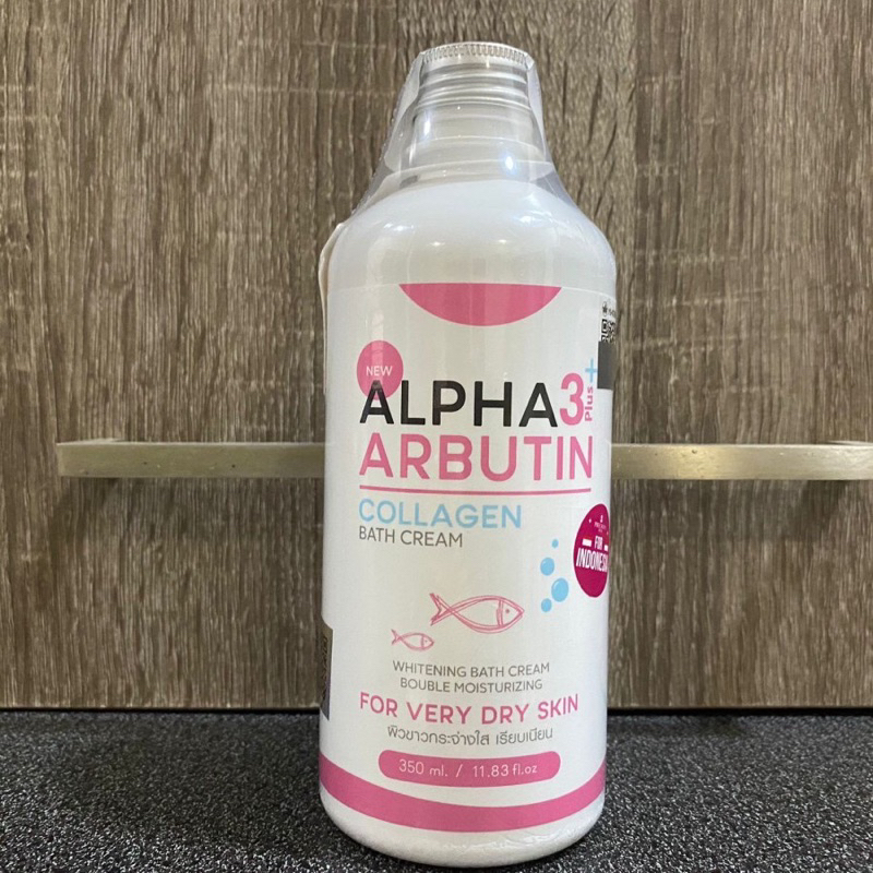 Jual ALPHA ARBUTIN 3 PLUS COLLAGEN BATH CREAM 350ML BYPRECIOUS SKIN ...