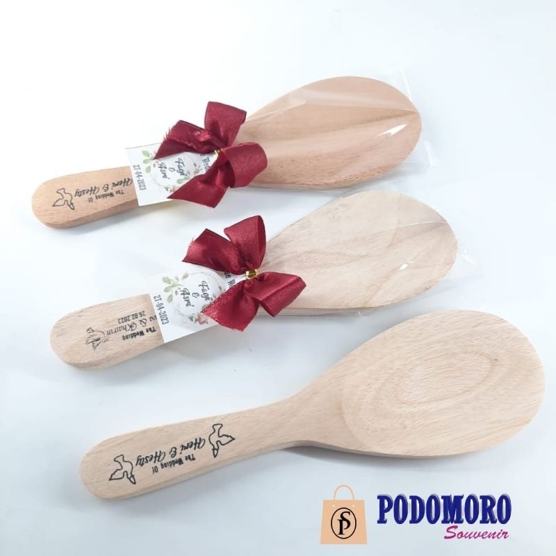 Jual souvenir centong nasi | Shopee Indonesia