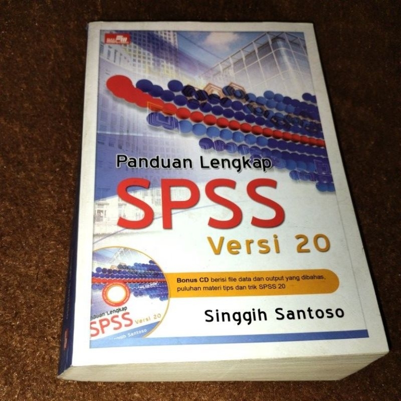 Jual panduan lengkap spss | Shopee Indonesia Jual panduan lengkap spss | Shopee Indonesia